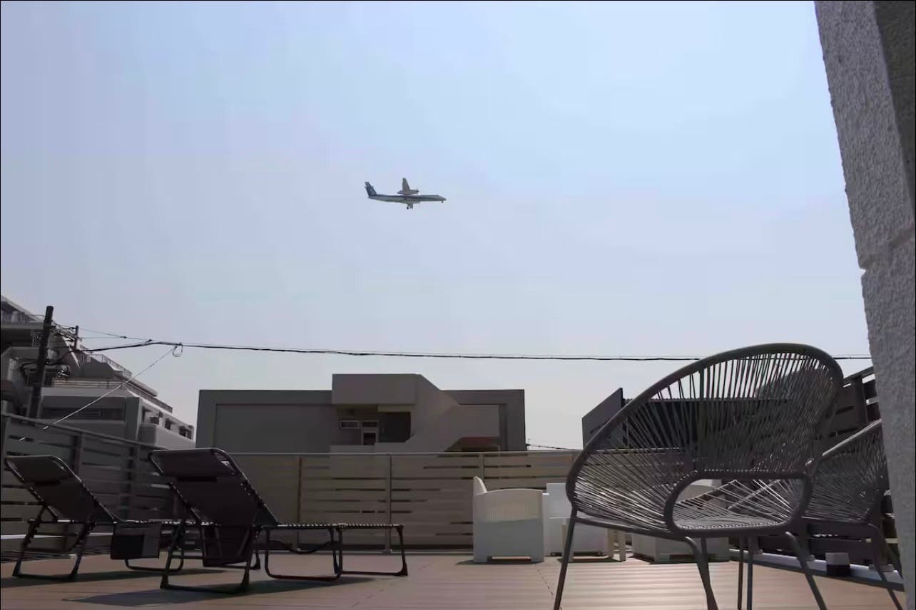 大型ルーフバルコニー・ペット可・1棟2階建貸切ビィラ・駐車場3台・大部屋の写真9