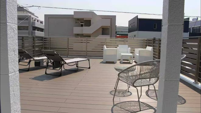 大型ルーフバルコニー・ペット可・1棟2階建貸切ビィラ・駐車場3台・大部屋の写真7