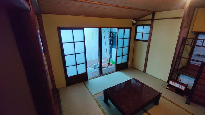 梅田駅から電車でわずか10分の古民家の写真2