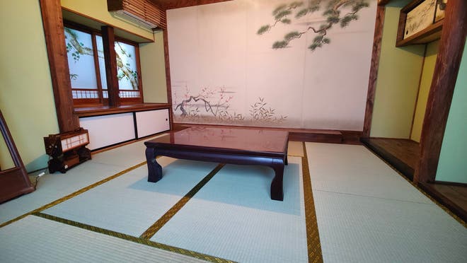 梅田駅から電車でわずか10分の古民家の写真3