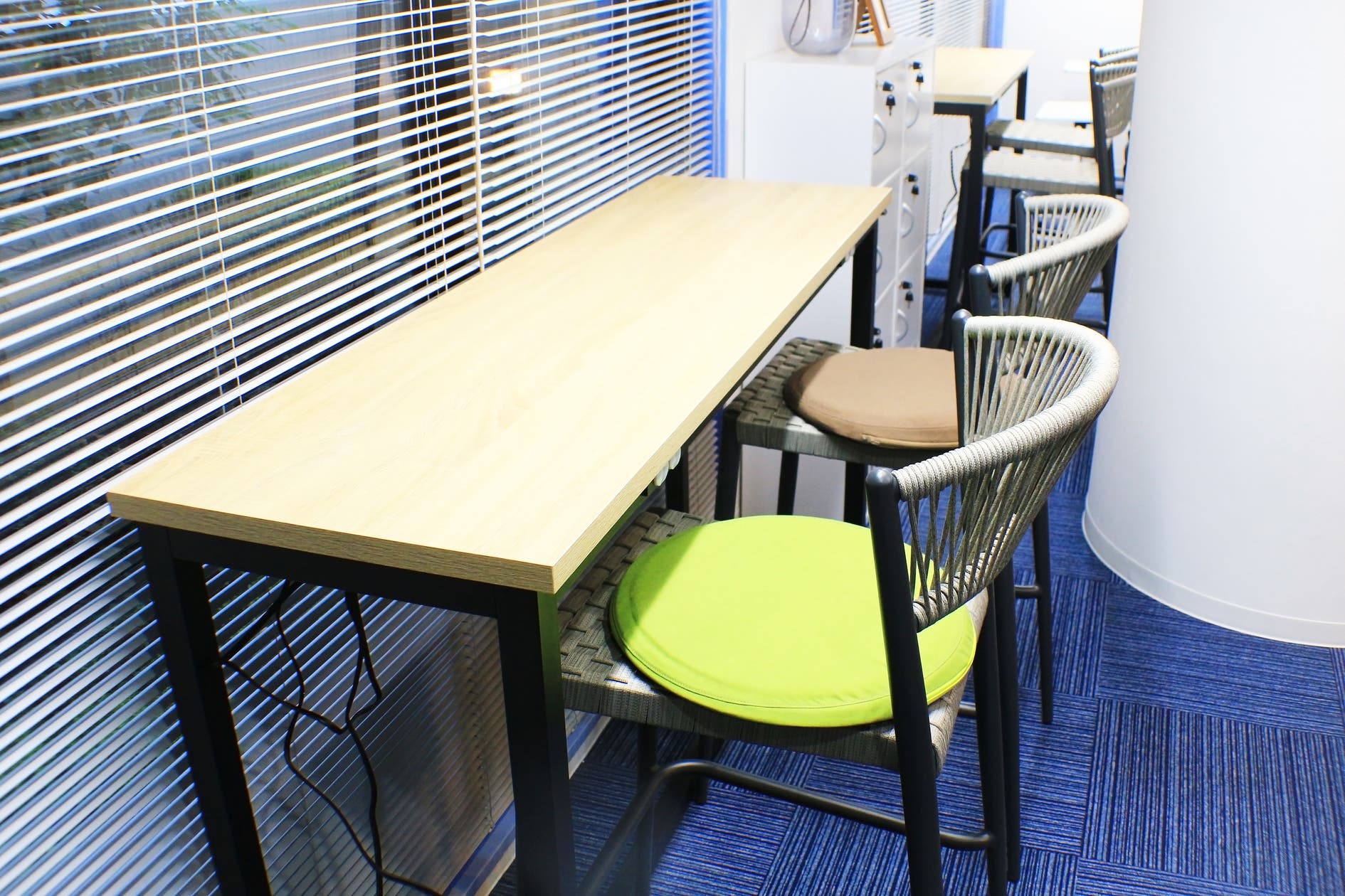 【大井町Kanoa・フリー席】駅徒歩5分！Wi-Fi 7・フレッツ光クロス対応・各席コンセントあり・飲食OKの写真5