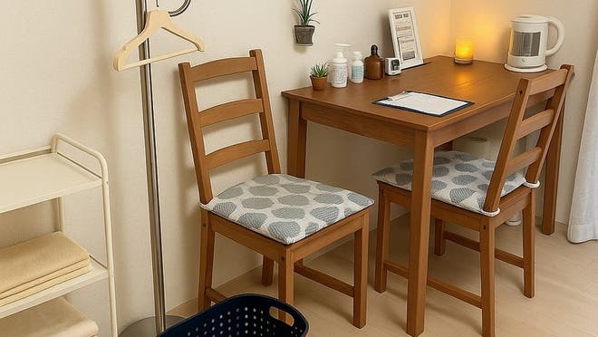 【駐車場あり】越谷の完全個室レンタルサロン|1〜2名/非対面OKの写真3