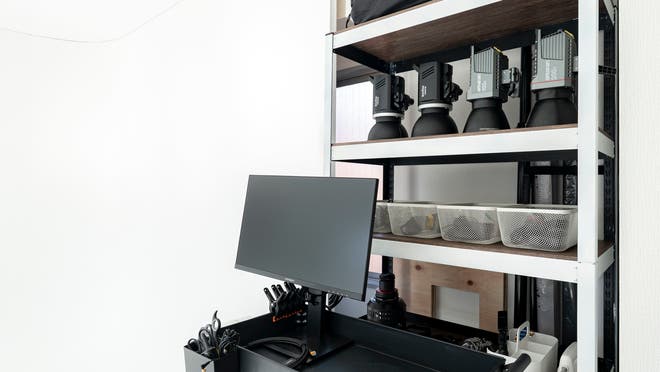 映える、自然光白ホリ。|撮影機材無料貸出|メイクスペース完備|プロカメラマン監修|新宿御苑前2分|ポートレートの写真17