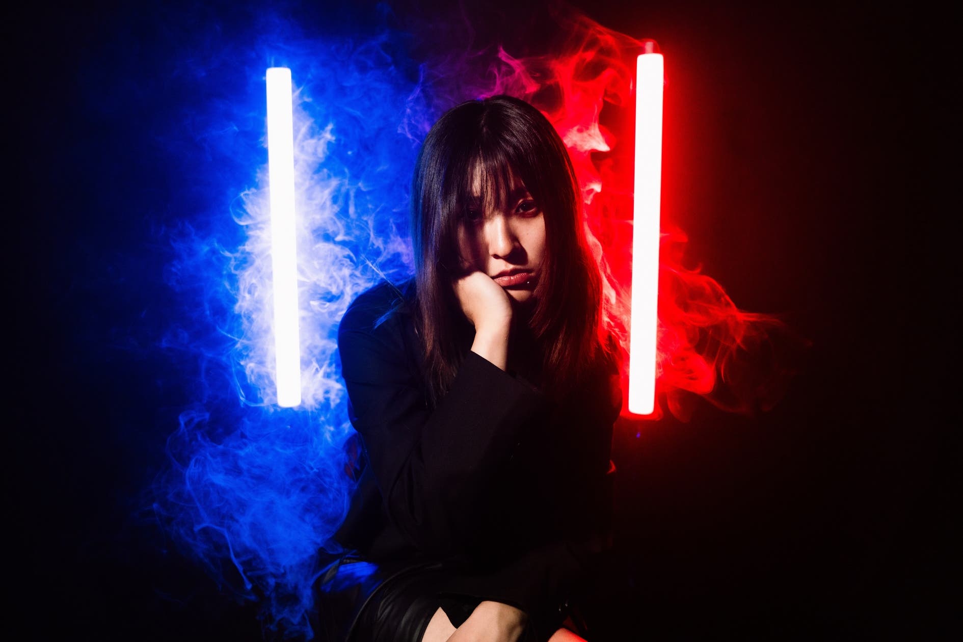 【無料駐車場付きペット可撮影スタジオ】大きな窓/自然光/モルタル調ホリゾント壁/家族写真・MV撮影・ポートレート・撮影会の写真15