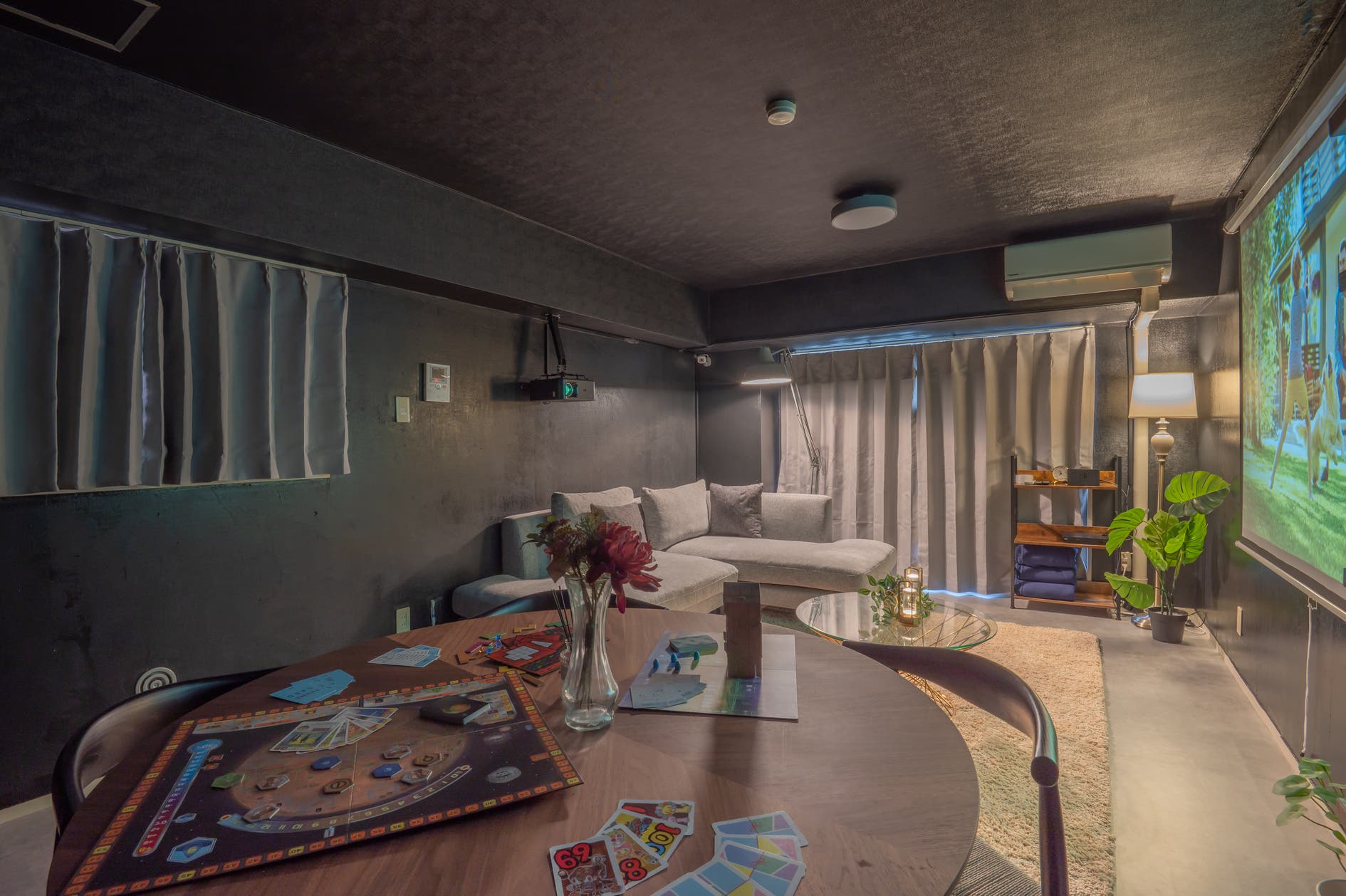 スペモ🎬クリスマス🎄映画鑑賞🎞️プロジェクター🎥ボードゲーム🎮デート💖パーティー🎉695_CINEMA渋谷2ndの写真18