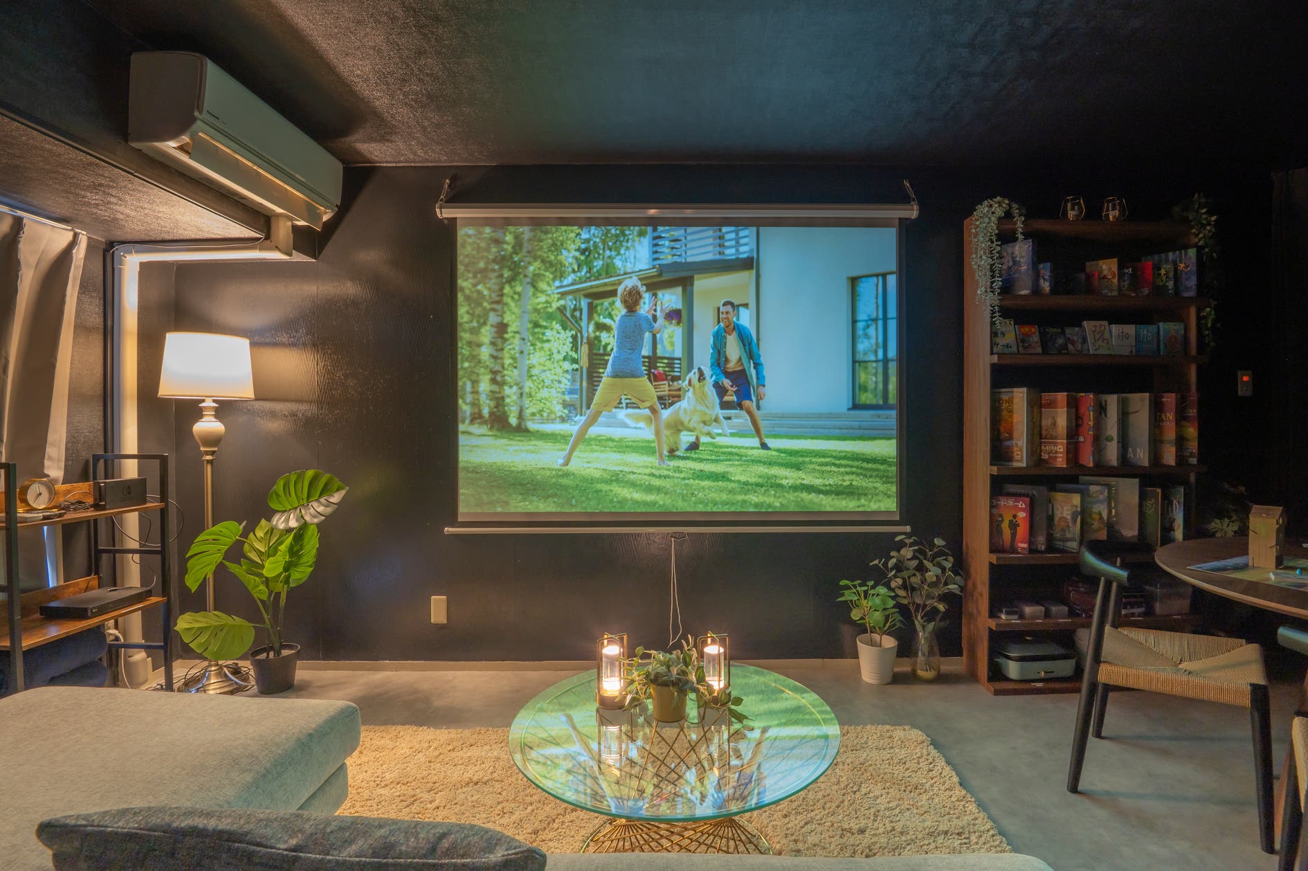 スペモ🎬クリスマス🎄映画鑑賞🎞️プロジェクター🎥ボードゲーム🎮デート💖パーティー🎉695_CINEMA渋谷2ndの写真16