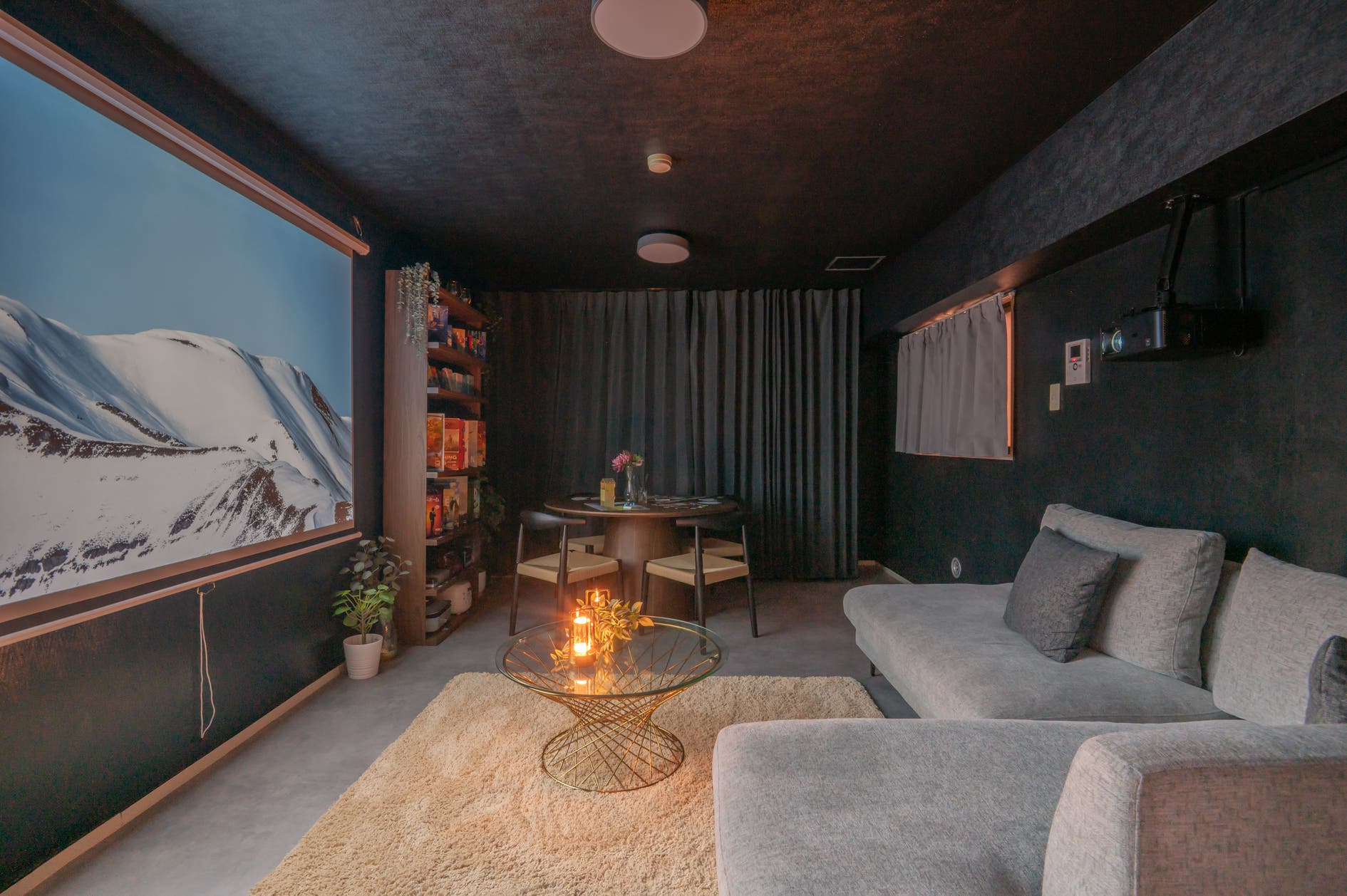 スペモ🎬クリスマス🎄映画鑑賞🎞️プロジェクター🎥ボードゲーム🎮デート💖パーティー🎉695_CINEMA渋谷2ndの写真19