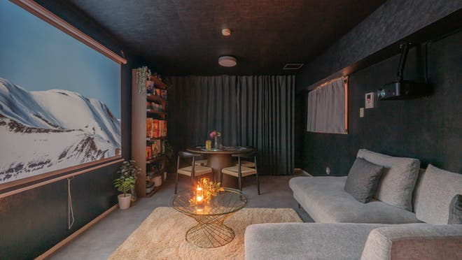 スペモ🎬クリスマス🎄映画鑑賞🎞️プロジェクター🎥ボードゲーム🎮デート💖パーティー🎉695_CINEMA渋谷2ndの写真19