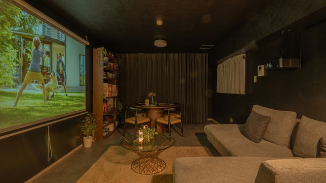 スペモ🎬クリスマス🎄映画鑑賞🎞️プロジェクター🎥ボードゲーム🎮デート💖パーティー🎉695_CINEMA渋谷2ndの写真8