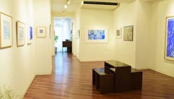銀座 本格仕様のギャラリースペース 展示からパーティまで各種イベントにおすすめですの写真4