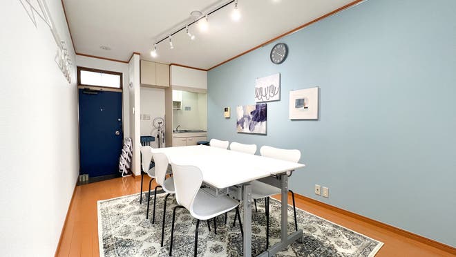 二子玉川駅徒歩4分!駅に近いスペース♪会議、サロン、ボードゲーム、などで利用可能!WIFI、プロジェクター等無料!光回線の写真5
