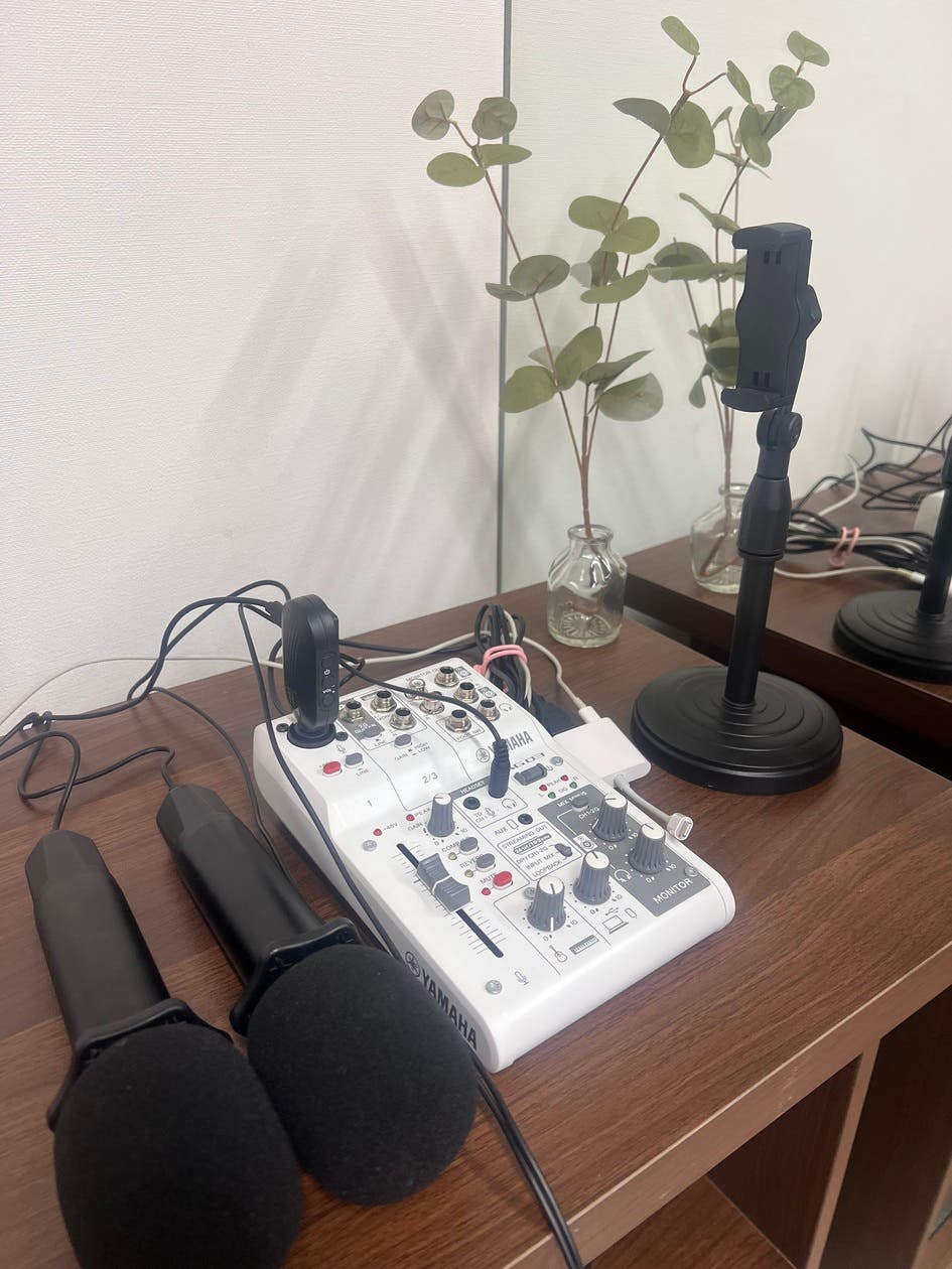 西新宿徒歩4分｜24時間歌唱可能！電子ピアノ＆鏡＆マイク完備！撮影・レッスン向けスタジオの写真7