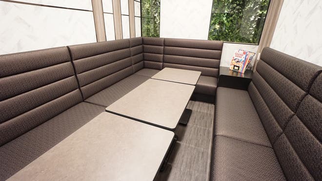 《2~4名用》会議・打ち合わせ用ルーム【サイズS】の写真3