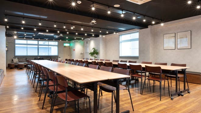 渋谷駅1分🚃最大86名着席🎉ステージ付き超大型スペース🎤懇親会/イベント/ビジネス利用に♪の写真20