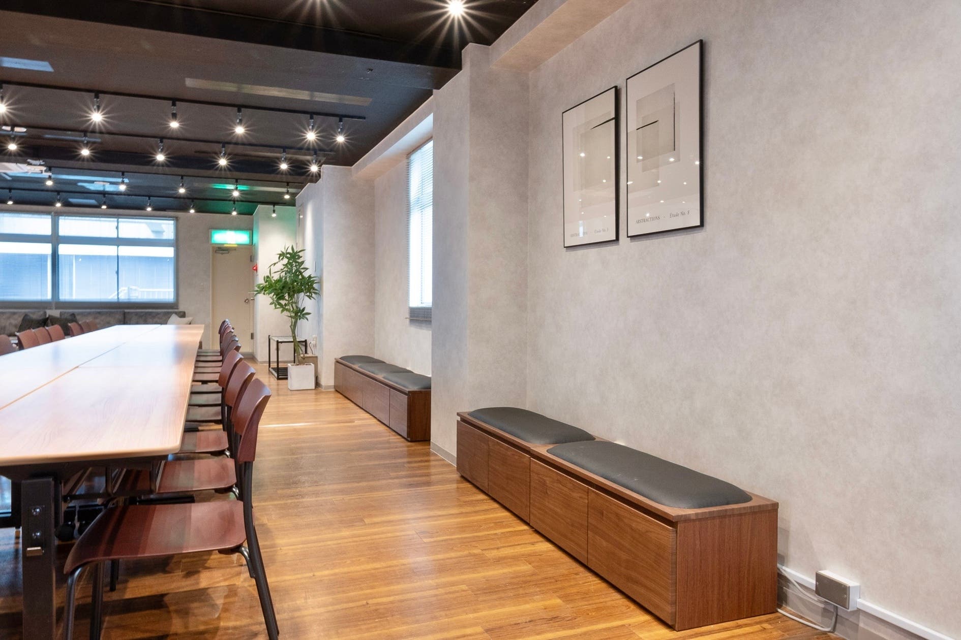 渋谷駅1分🚃最大86名着席🎉ステージ付き超大型スペース🎤懇親会/イベント/ビジネス利用に♪の写真21