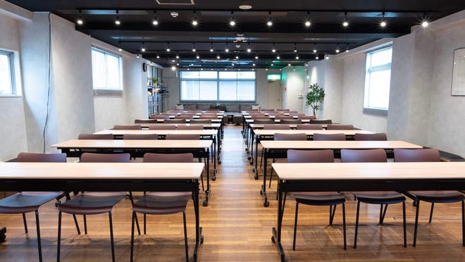 渋谷駅1分🚃最大86名着席🎉ステージ付き超大型スペース🎤懇親会/イベント/ビジネス利用に♪の写真29