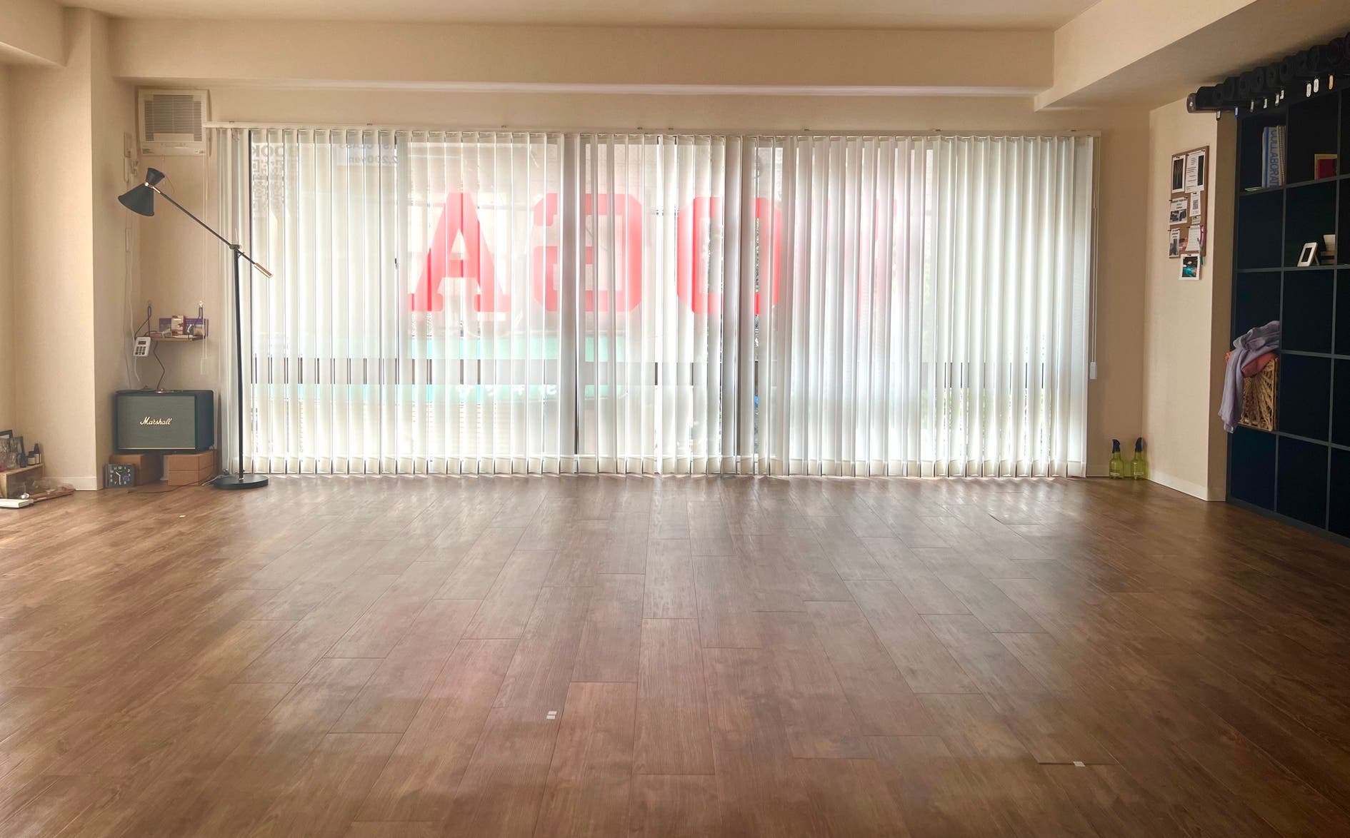 渋谷神泉にあるヨガスタジオです。瞑想、ピラティス、マタニティヨガ、キッズヨガ、英語スクールにお使いください☆の写真6