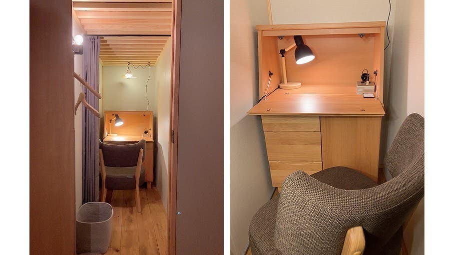 【JR元町駅徒歩1分🚶】 鍵付きプチ防音個室/🌟zoomやオンライン面談に🌟/喫煙スペース有/高速WIFI📶/電源🔌/325号室の写真1