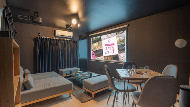 スペモ🎥クリスマス🎄柏駅4分🚶♀️映画鑑賞🎥プロジェクター👀デート💖パーティー🎉ゲーム🎮613_CINEMA柏の写真1