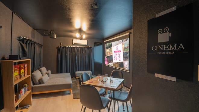 スペモ🎥クリスマス🎄柏駅4分🚶♀️映画鑑賞🎥プロジェクター👀デート💖パーティー🎉ゲーム🎮613_CINEMA柏の写真4