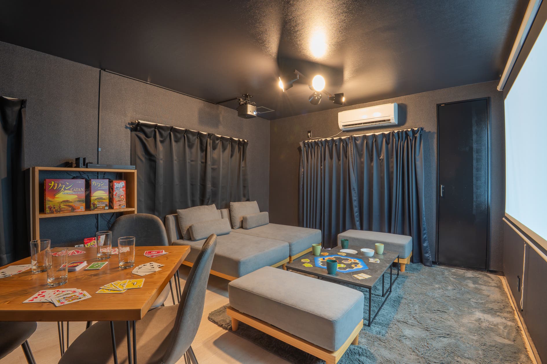 スペモ🎥クリスマス🎄柏駅4分🚶‍♀️映画鑑賞🎥プロジェクター👀デート💖パーティー🎉ゲーム🎮613_CINEMA柏の写真3