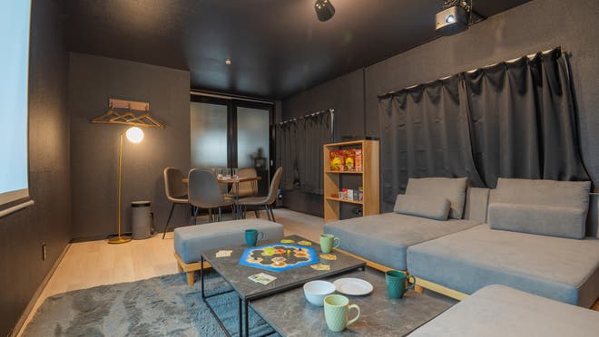 スペモ🎥クリスマス🎄柏駅4分🚶♀️映画鑑賞🎥プロジェクター👀デート💖パーティー🎉ゲーム🎮613_CINEMA柏の写真5