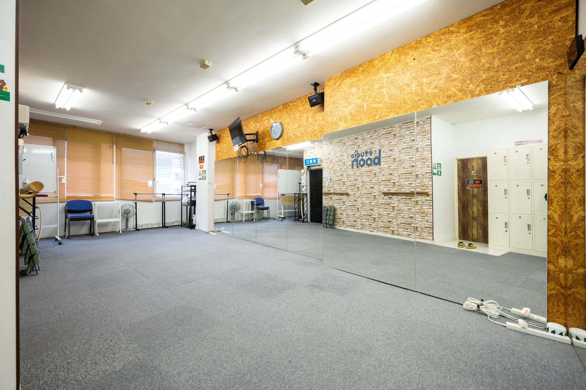 西鉄久留米駅3分◆24hOPEN⭐︎ダンス//ヨガ//ウォーキング【ブーン久留米】の写真24