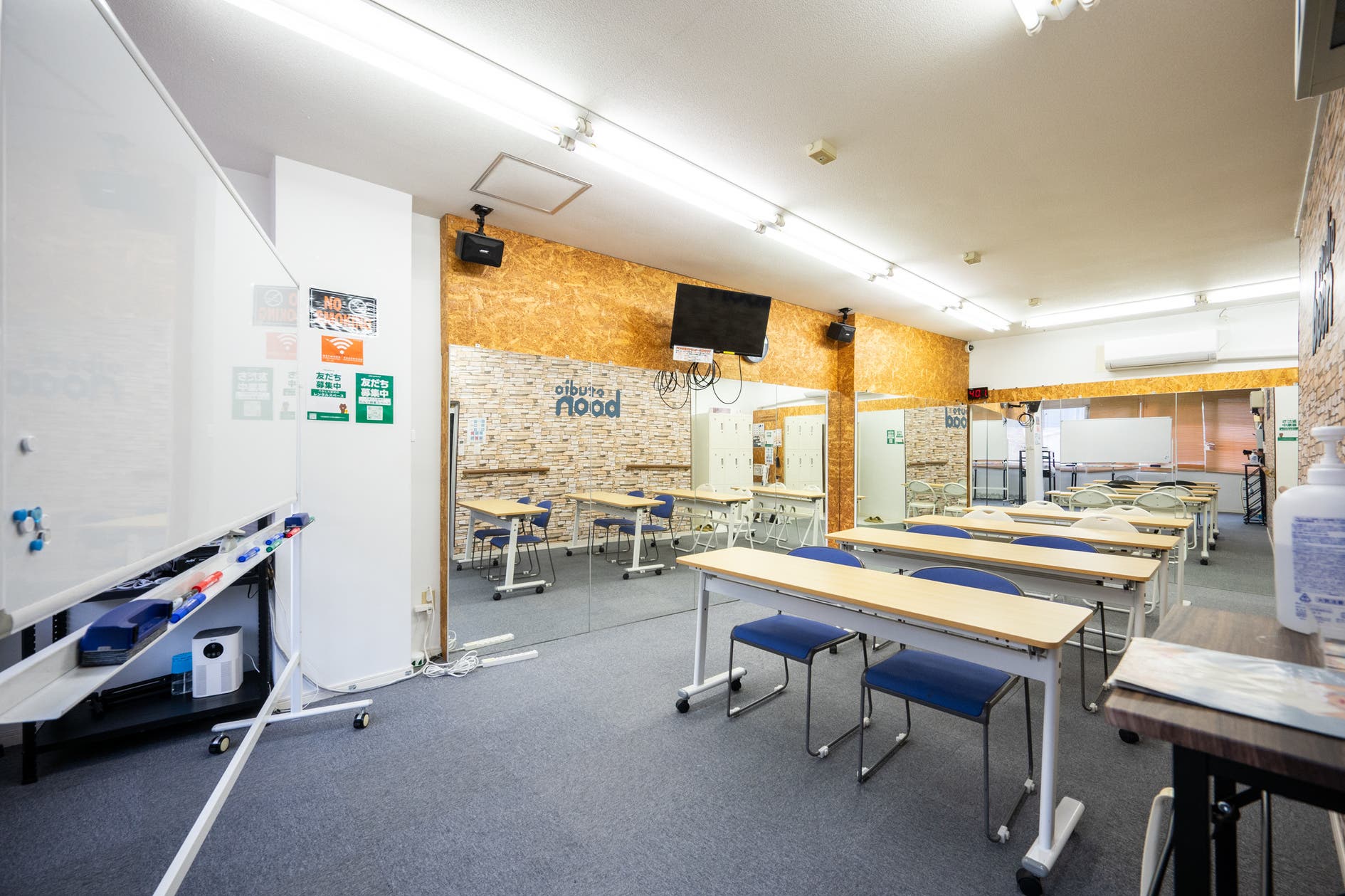 西鉄久留米駅3分【24hOPEN】会議//ミーテイング//面接//作業スペース-地元に愛されるスペース【ブーン久留米】の写真20