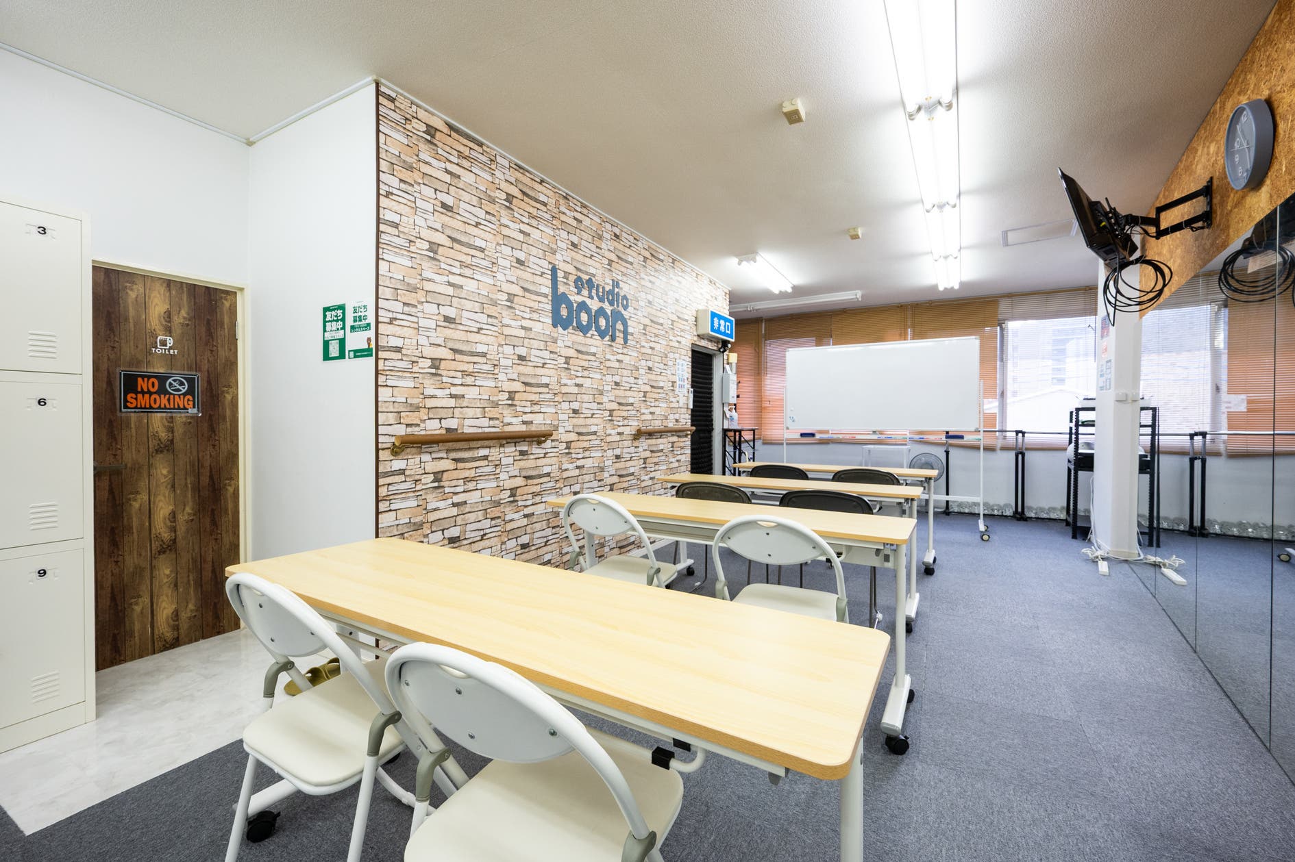 西鉄久留米駅3分【24hOPEN】会議//ミーテイング//面接//作業スペース-地元に愛されるスペース【ブーン久留米】の写真22
