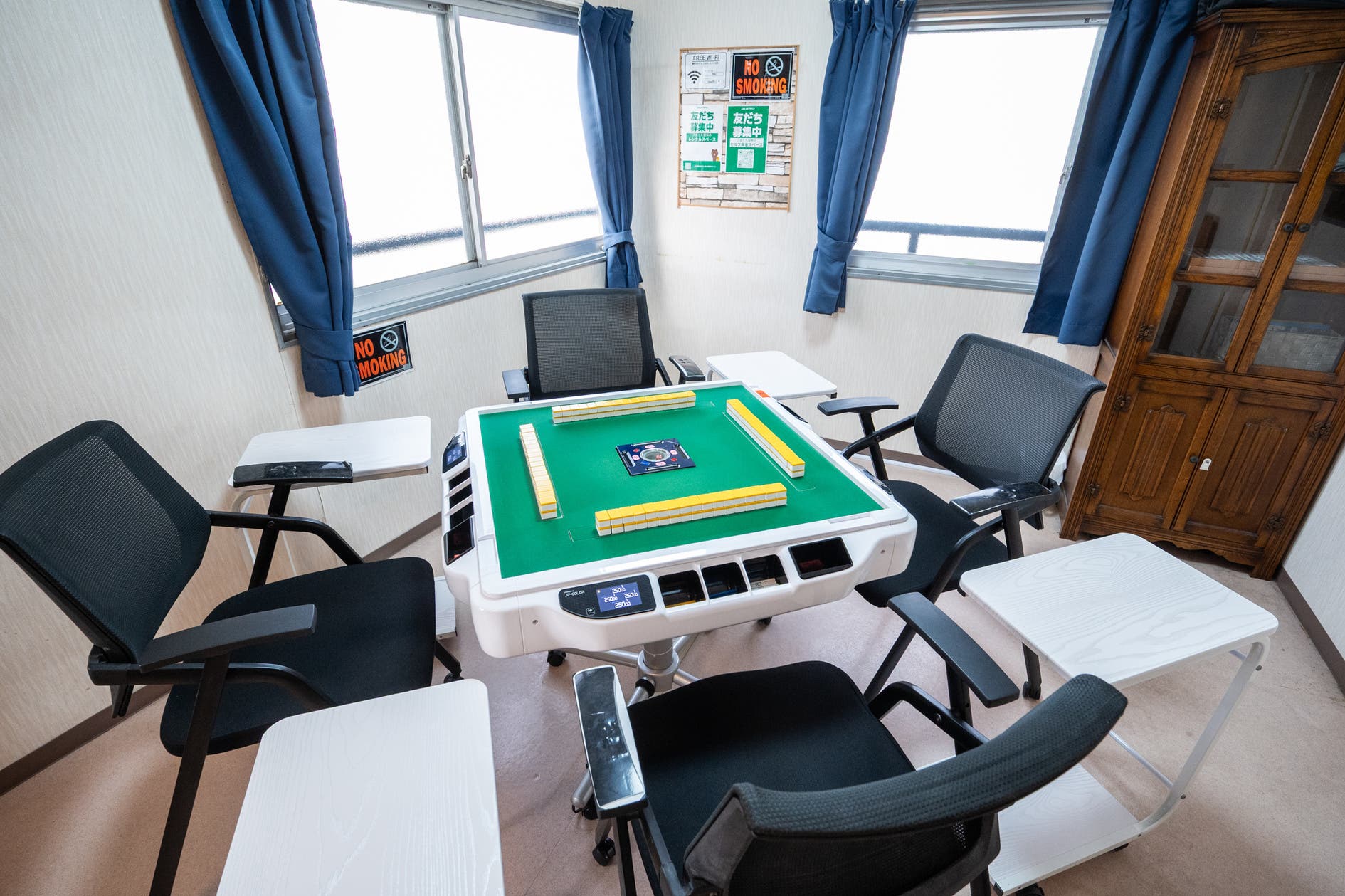 西鉄久留米駅3分⭐︎24時間OPEN！久留米のセルフ麻雀スペースnauの写真1