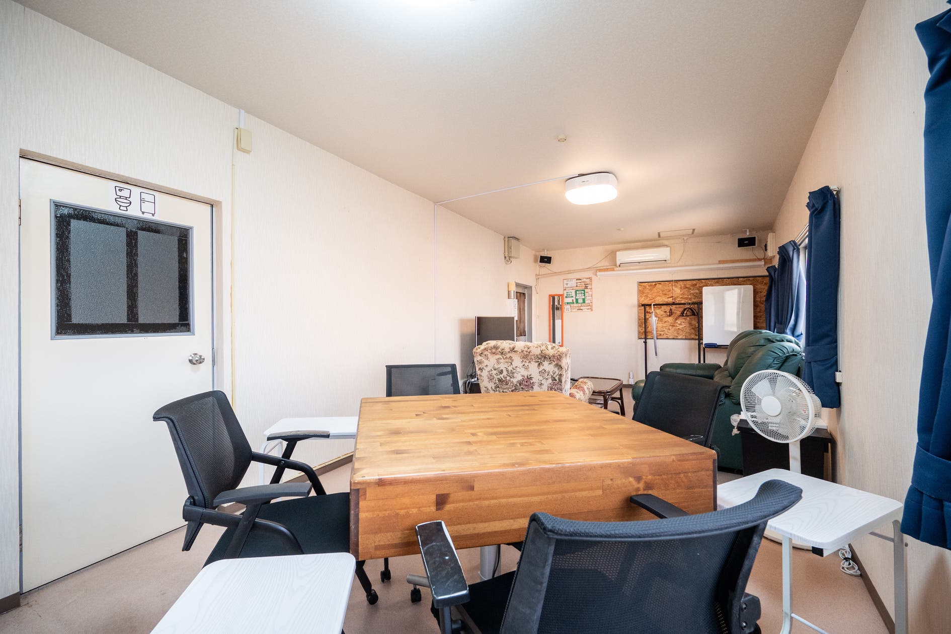 西鉄久留米駅徒歩3分⭐︎24hOPEN⭐︎ミニシアターが楽しめるスペース◆パーティー/WEB会議/事務所利用/楽器演奏の写真26