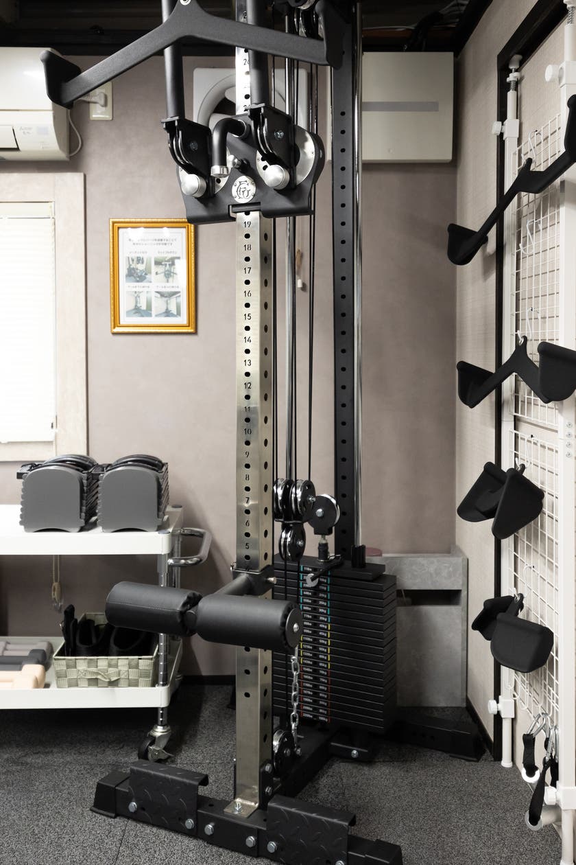 【阪急梅田駅から徒歩2分】梅田茶屋町のレンタルジム！の写真3