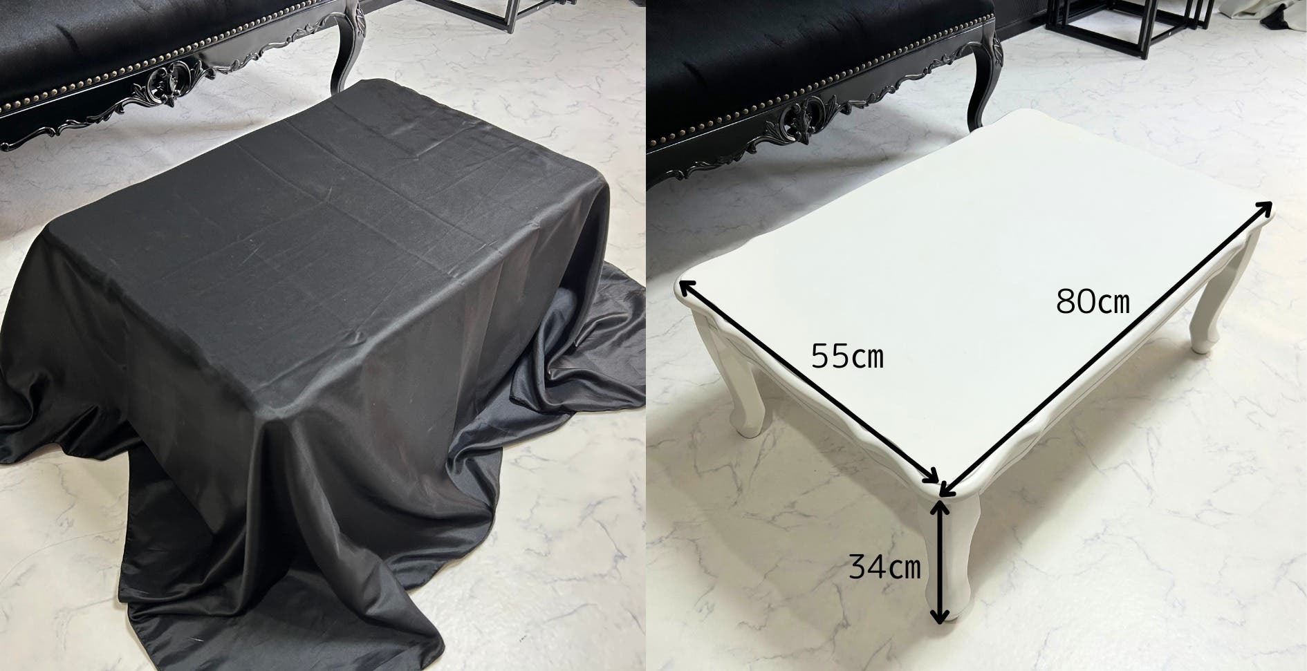 ローテーブルの画像1