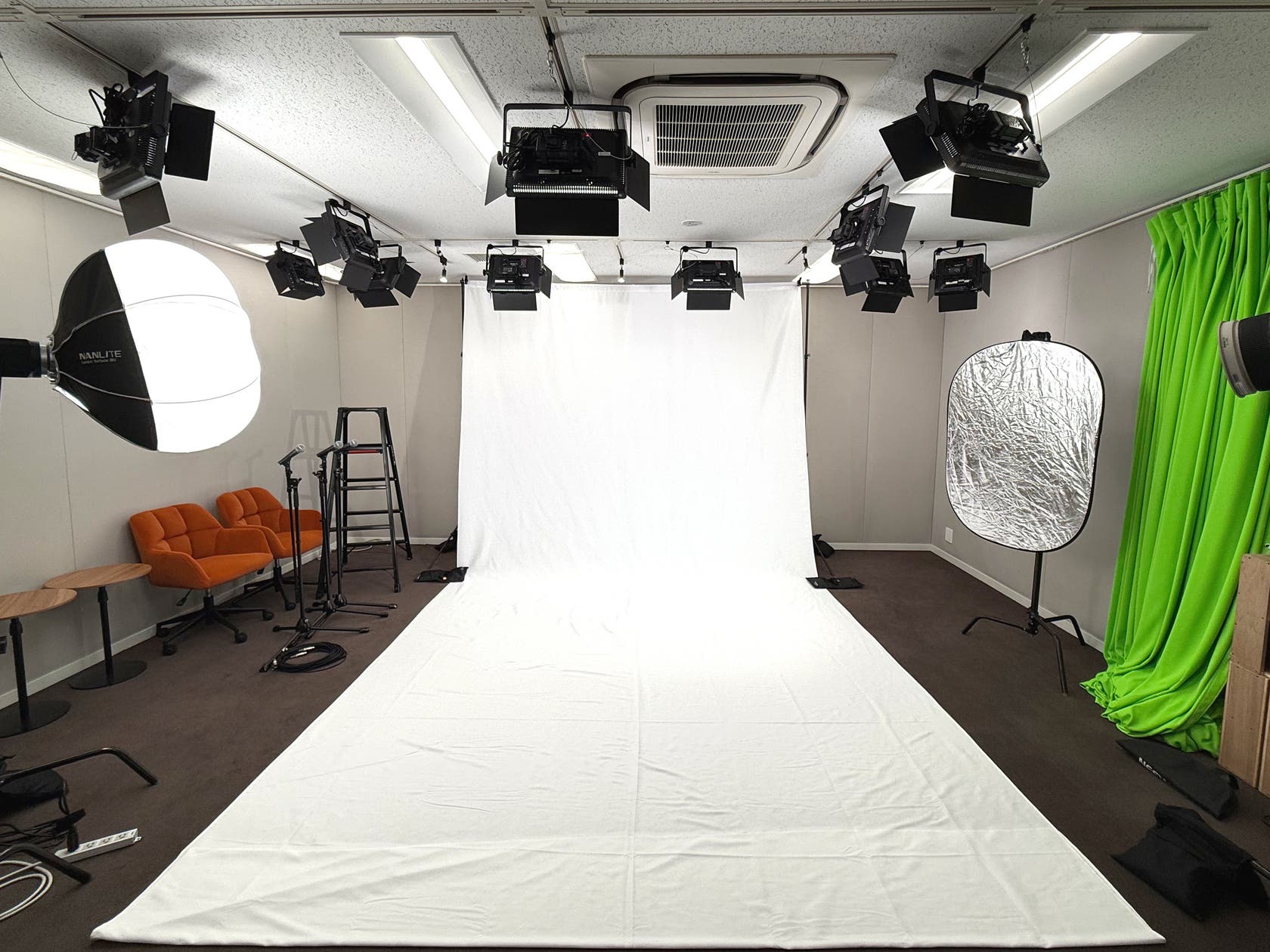 港区エリア≪ミドルサイズ／防音設計／グリーンバック完備≫【南麻布MICStudio】の写真7