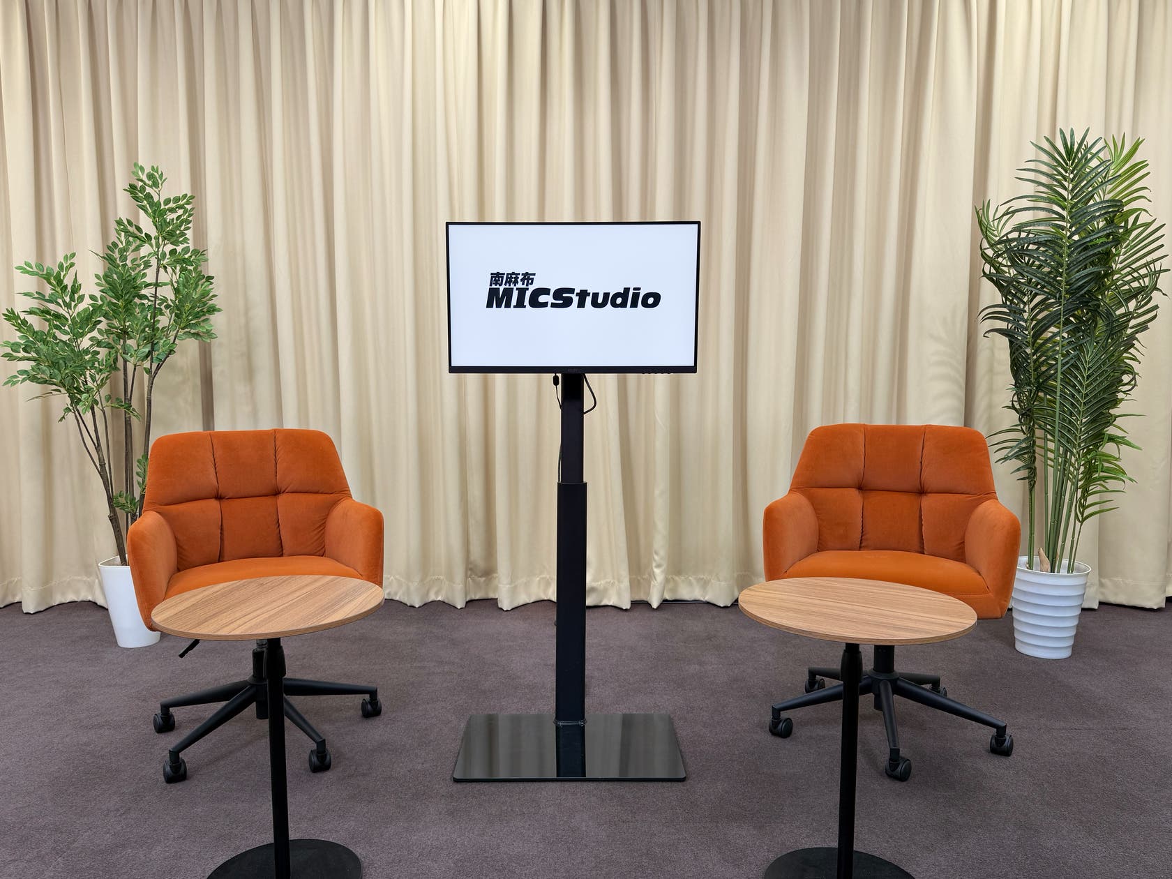 港区エリア≪ミドルサイズ／防音設計／グリーンバック完備≫【南麻布MICStudio】の写真8