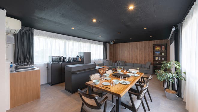 スペモ🏠️忘年会🍺押上駅3分🚶♀️パーティー🎊プロジェクター🎥ボドゲ🎲映画鑑賞✨️628_LIVING押上の写真3