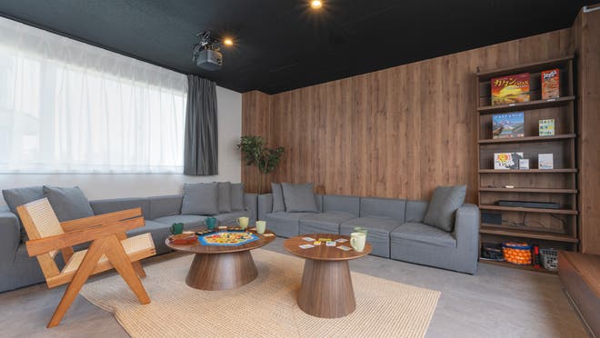 スペモ🏠️忘年会🍺押上駅3分🚶♀️パーティー🎊プロジェクター🎥ボドゲ🎲映画鑑賞✨️628_LIVING押上の写真4