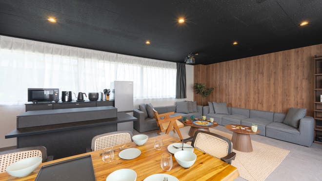 スペモ🏠️忘年会🍺押上駅3分🚶♀️パーティー🎊プロジェクター🎥ボドゲ🎲映画鑑賞✨️628_LIVING押上の写真11