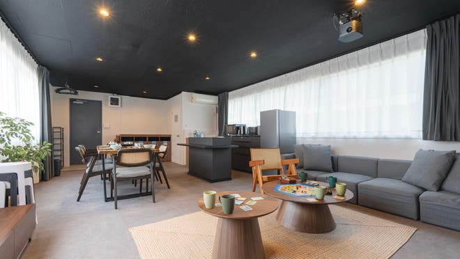 スペモ🏠️忘年会🍺押上駅3分🚶♀️パーティー🎊プロジェクター🎥ボドゲ🎲映画鑑賞✨️628_LIVING押上の写真15