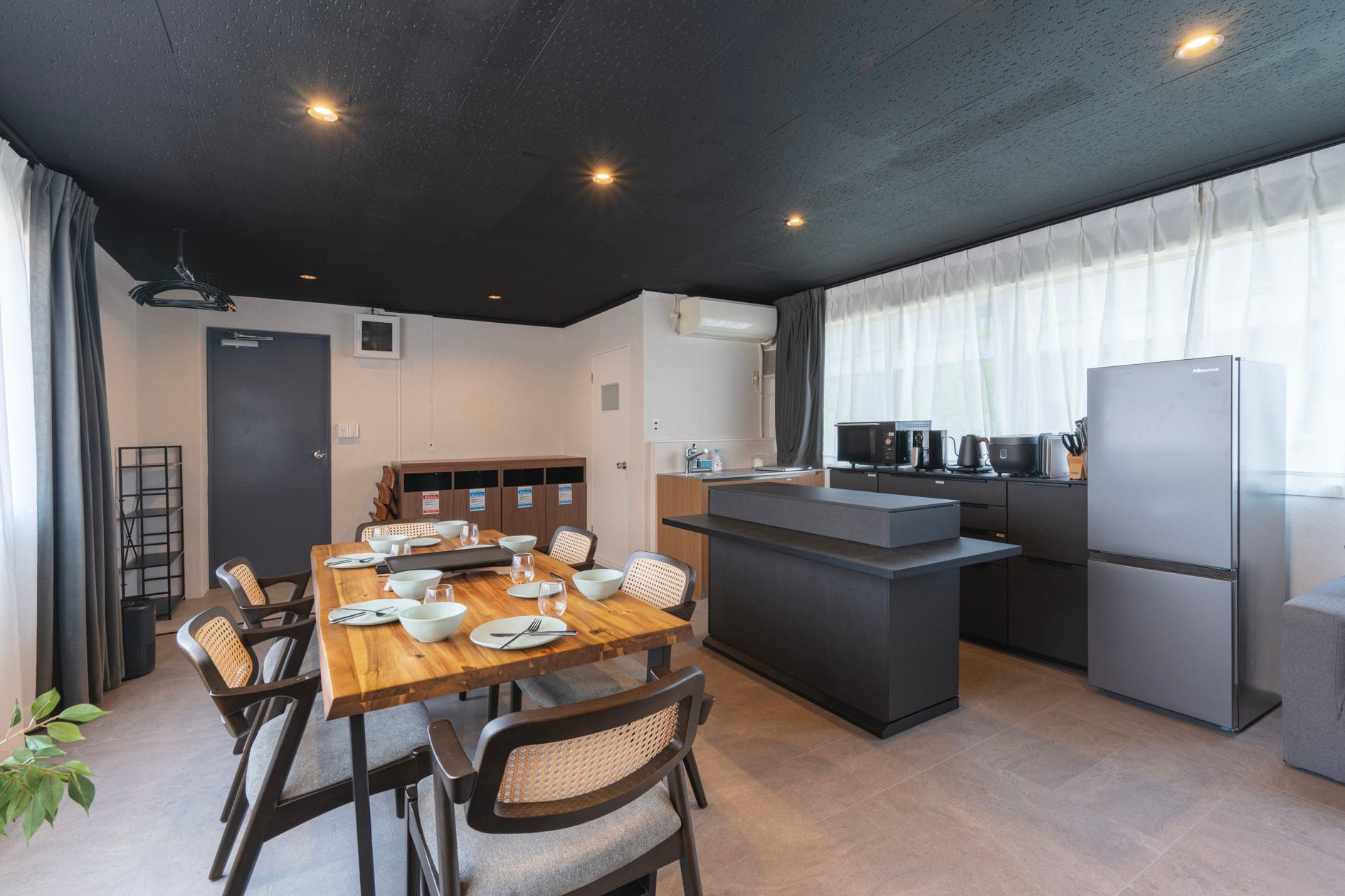 スペモ🏠️忘年会🍺押上駅3分🚶‍♀️パーティー🎊プロジェクター🎥ボドゲ🎲映画鑑賞✨️628_LIVING押上の写真17