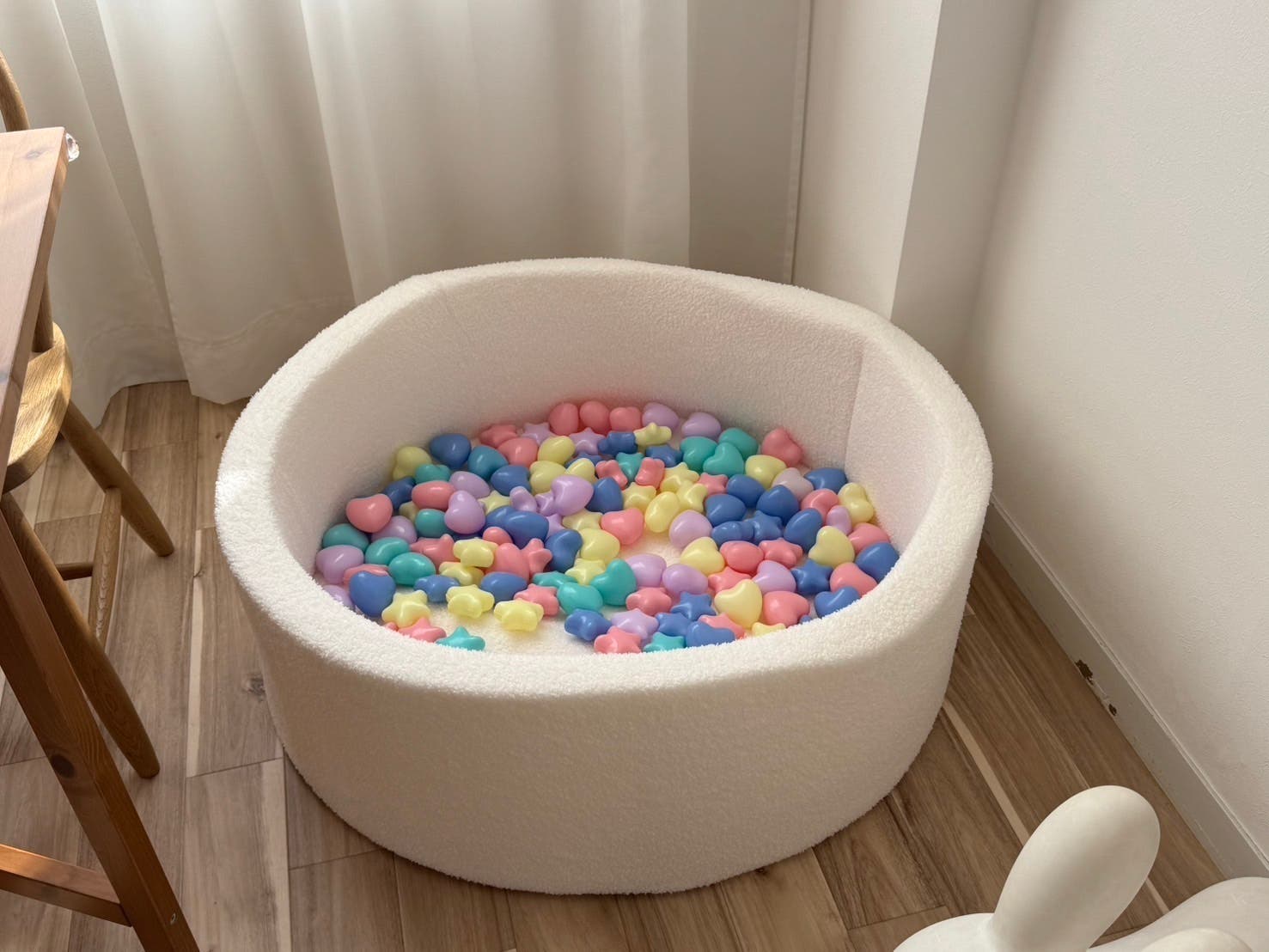 OPEN記念🎉最大30名｜7路線最寄り徒歩5分｜自然光✨ママ会🍼ベビーカー置き場オムツ台👶ゲーム機🎮 韓国スタジオ風🌸の写真6