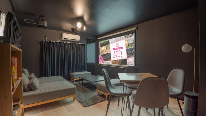 スペモ🎥クリスマス🎄柏駅4分🚶♀️映画鑑賞🎥プロジェクター👀デート💖パーティー🎉ゲーム🎮613_CINEMA柏の写真7