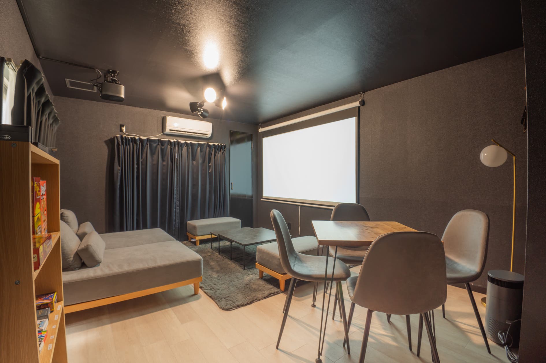 スペモ🎥クリスマス🎄柏駅4分🚶‍♀️映画鑑賞🎥プロジェクター👀デート💖パーティー🎉ゲーム🎮613_CINEMA柏の写真6