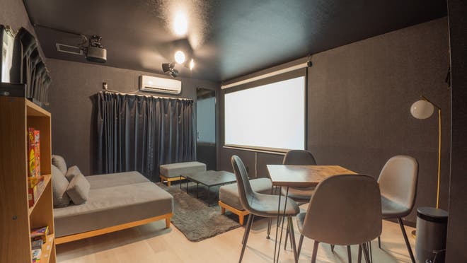 スペモ🎥クリスマス🎄柏駅4分🚶♀️映画鑑賞🎥プロジェクター👀デート💖パーティー🎉ゲーム🎮613_CINEMA柏の写真6