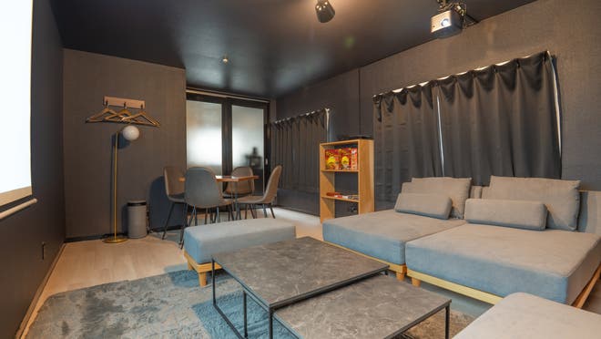 スペモ🎥クリスマス🎄柏駅4分🚶♀️映画鑑賞🎥プロジェクター👀デート💖パーティー🎉ゲーム🎮613_CINEMA柏の写真21