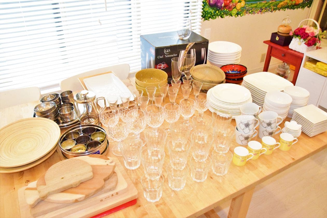 【都内一軒家キッチンスタジオ】おしゃれなお料理撮影可能！パーティーも駐車場ありの写真10