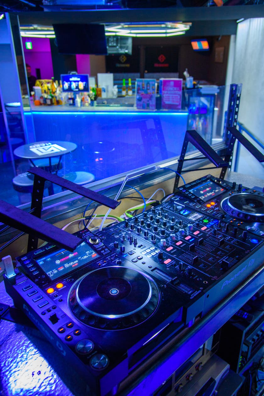 【貸切イベントスペース DJBAR HARD】仙台市国分町/本格音響機材/DJ機材完備/撮影の写真2