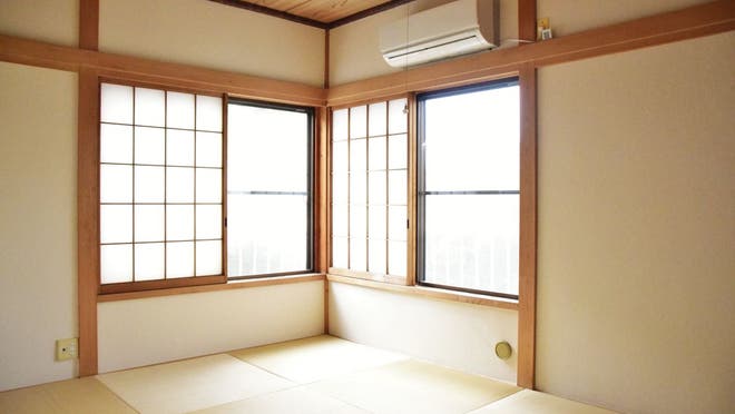 【琉球畳の和室】 こだわりの一軒家お洒落和室。イベント、撮影、整体、勉強会などにも人気【駐車場あり】の写真3