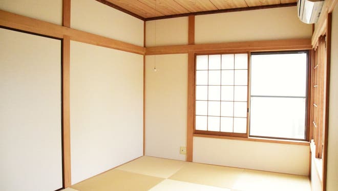 【琉球畳の和室】 こだわりの一軒家お洒落和室。イベント、撮影、整体、勉強会などにも人気【駐車場あり】の写真2