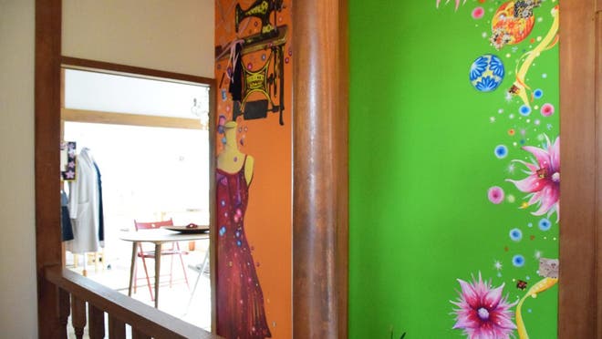 【琉球畳の和室】 こだわりの一軒家お洒落和室。イベント、撮影、整体、勉強会などにも人気【駐車場あり】の写真4